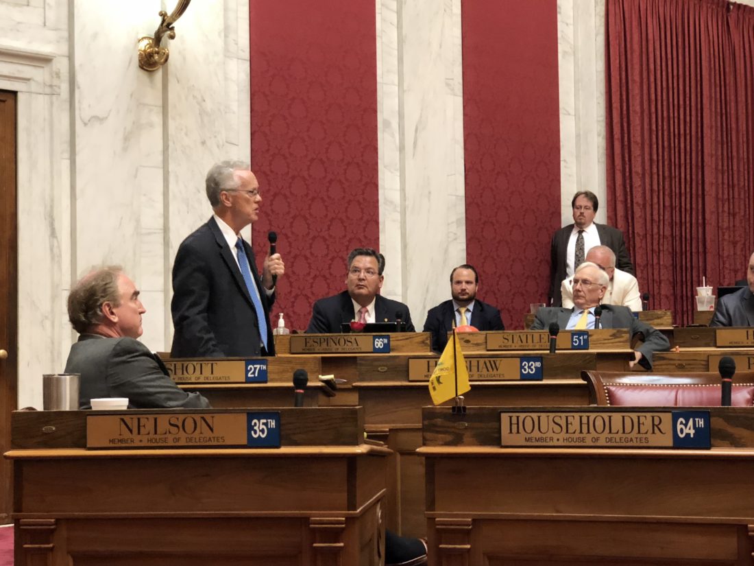 West Virginia Legislature Hashes Out Supreme Court Impeachment Process ...